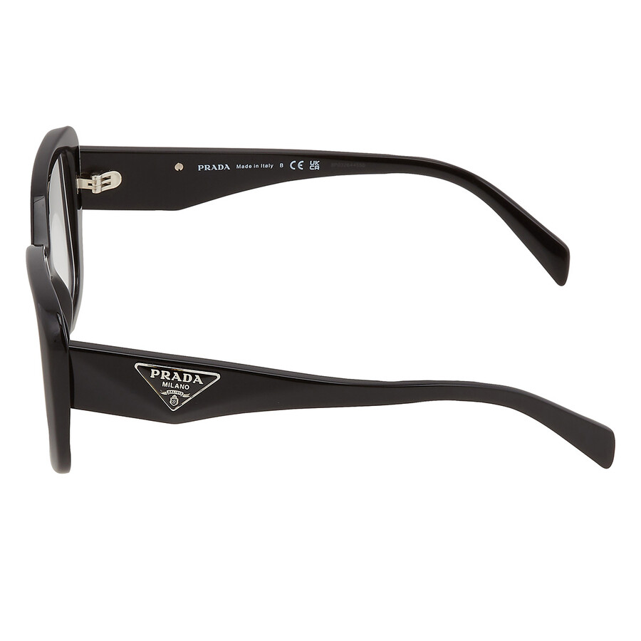 Prada Demo Square Ladies Eyeglasses PR 10ZV 1AB1O1 51 8056597747707 ...