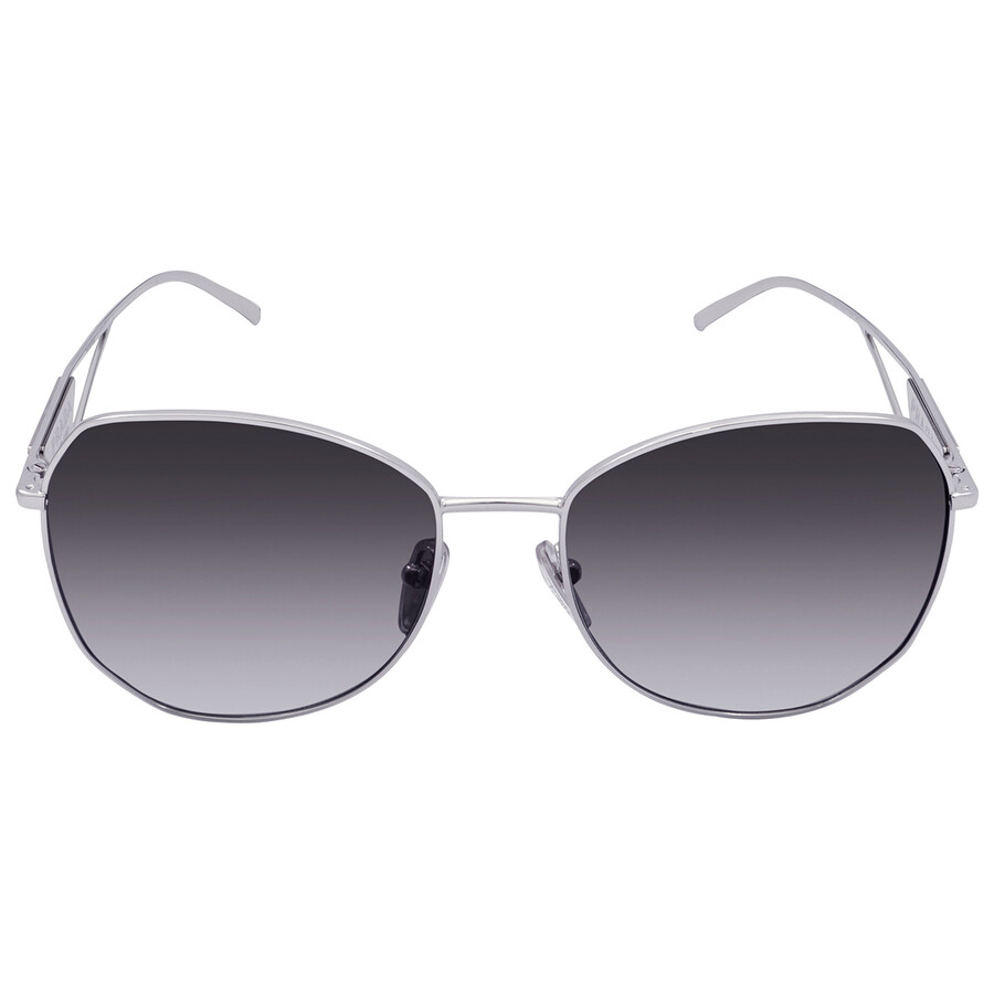 Prada Gray Gradient Irregular Ladies Sunglasses PR 57YS 1BC5D1 57 ...