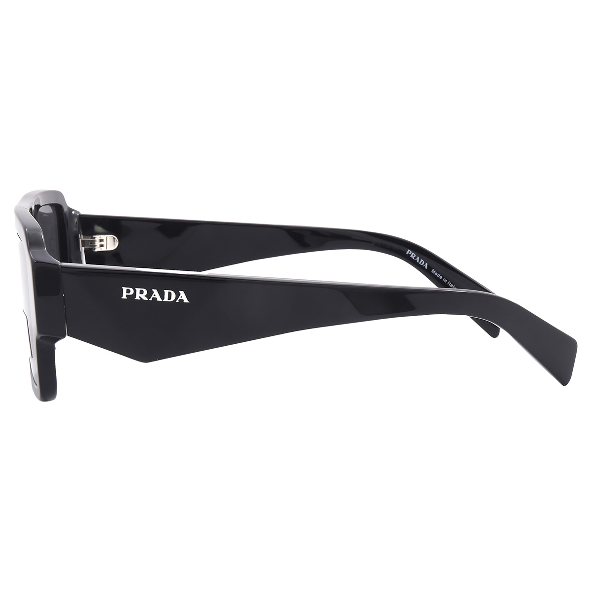 Prada Grey Browline Men's Sunglasses PR A05S 16K08Z 53 8056597971829 ...