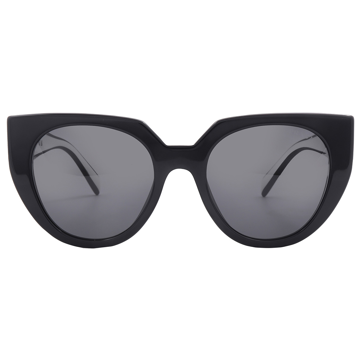 Prada Grey Cat Eye Ladies Sunglasses PR 14WS 09Q5S0 52 8056597436106 ...