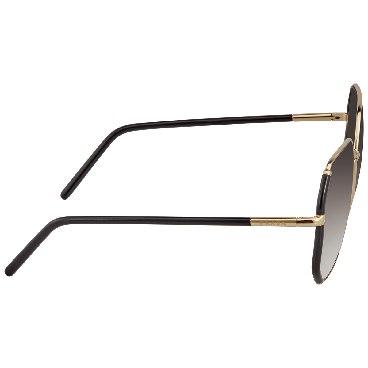 Prada Grey Gradient Butterfly Ladies Sunglasses 0PR 52WS AAV0A758 PR ...