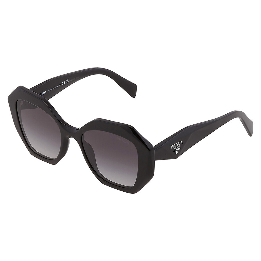 Prada Grey Gradient Geometric Ladies Sunglasses PR 16WS 1AB5D1 53 ...