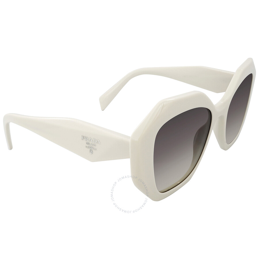 Prada Grey Gradient Geometric Ladies Sunglasses PR 16WS 142130 53 ...