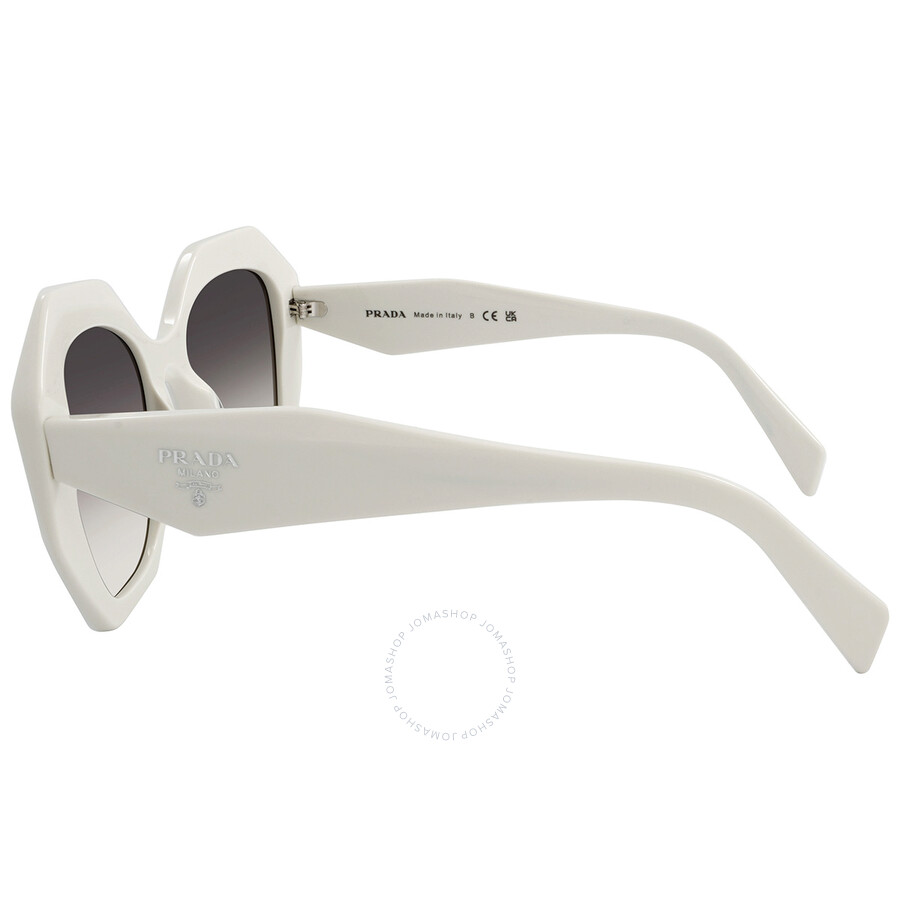 Prada Grey Gradient Geometric Ladies Sunglasses PR 16WS 142130 53 ...