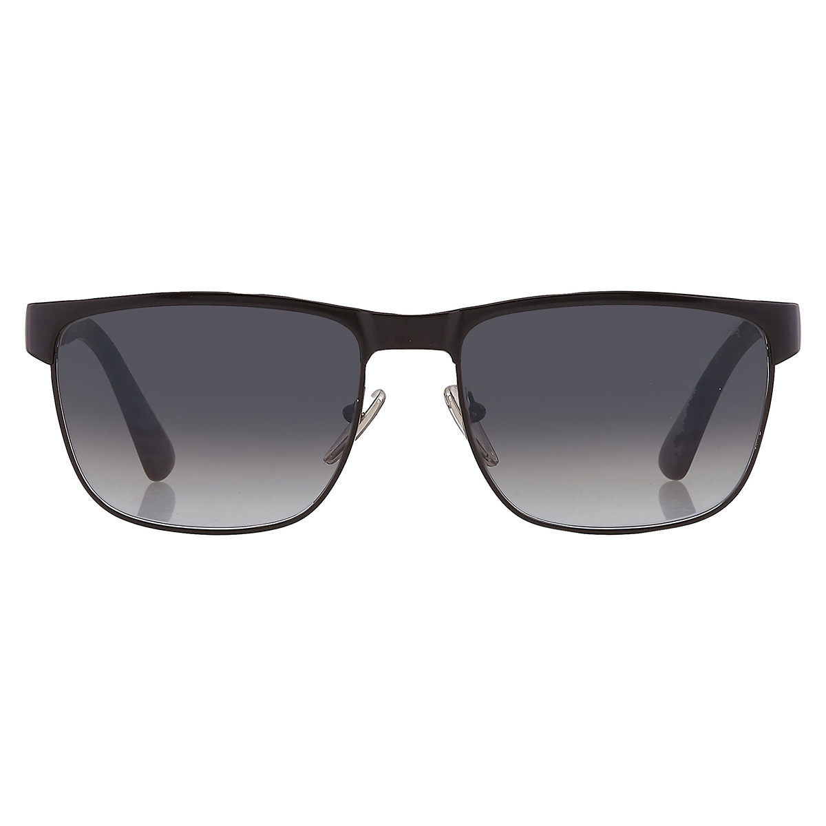 Prada Grey Gradient Rectangular Men's Sunglasses PR 66ZS 1BO06T 58 ...