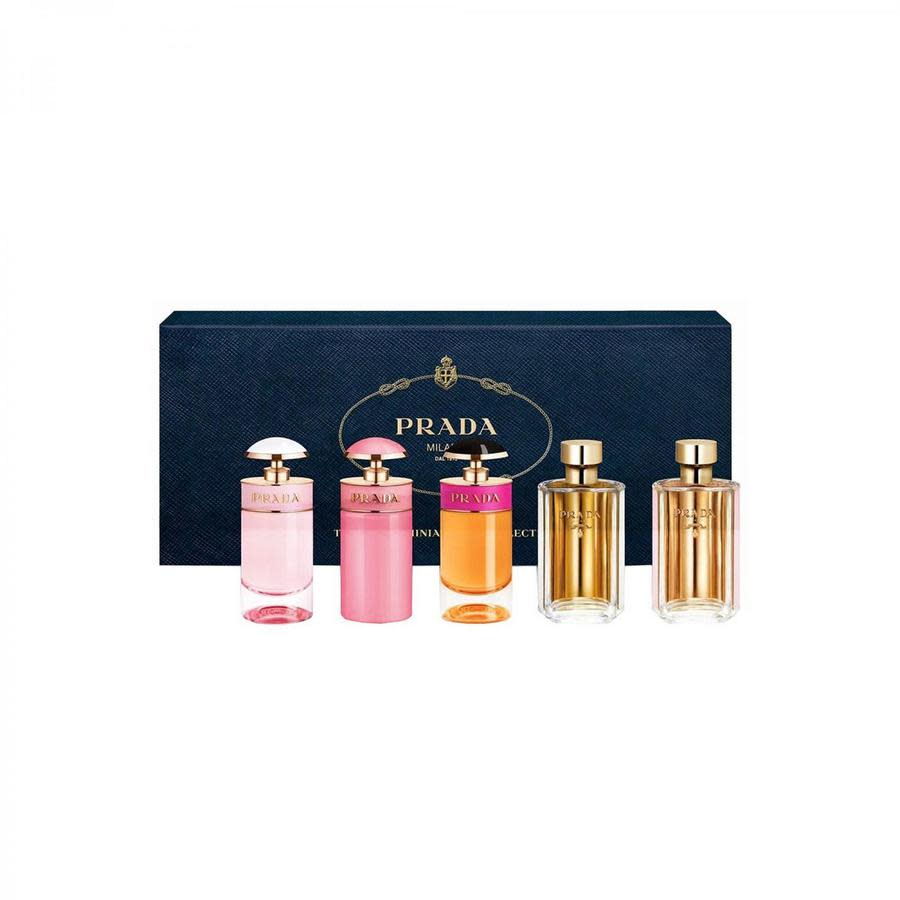 Prada Ladies Mini Set Gift Set Fragrances 8435137786824 - Prada ...
