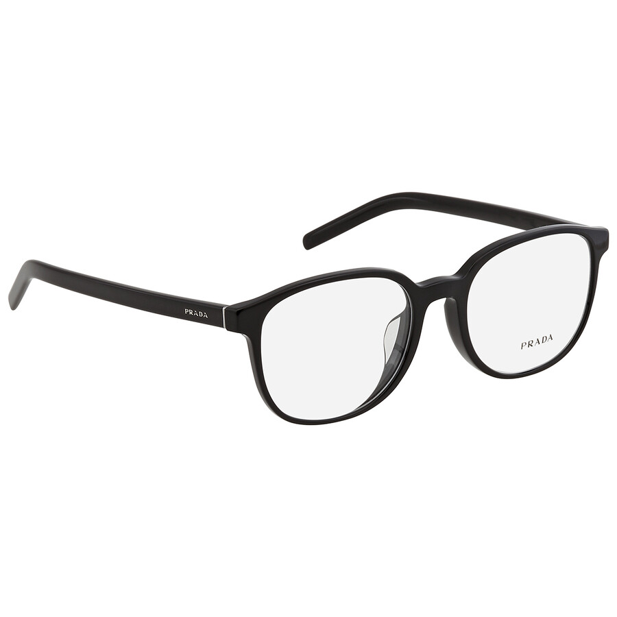 Prada Transparent Square Men's Eyeglasses PR 07XVF 1AB1O1 54 ...