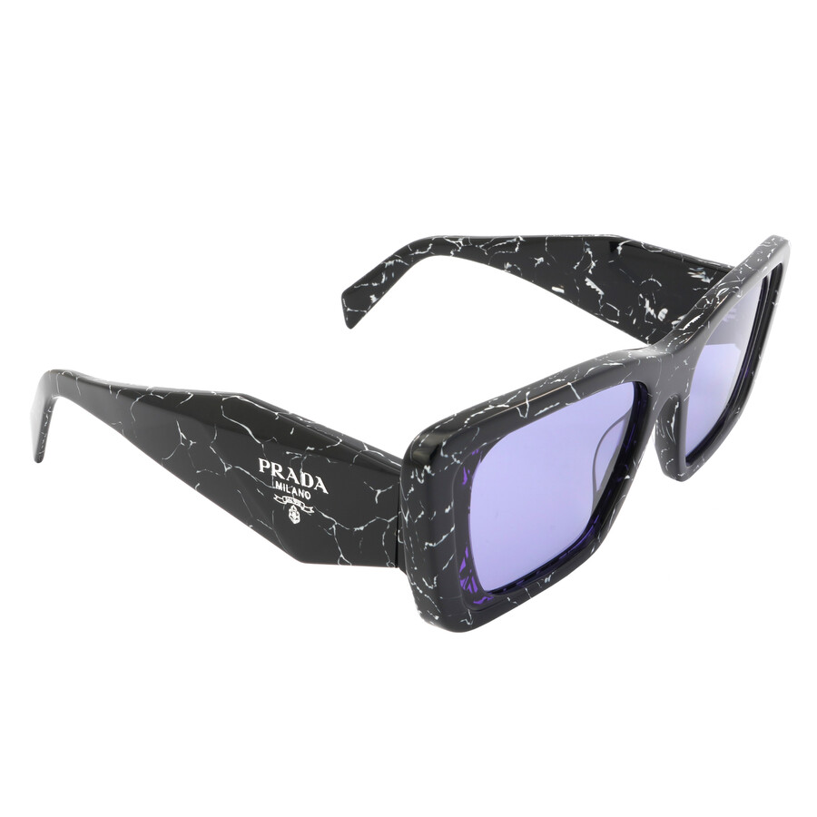 Prada Violet Butterfly Ladies Sunglasses PR 08YS 03V01O 51 ...