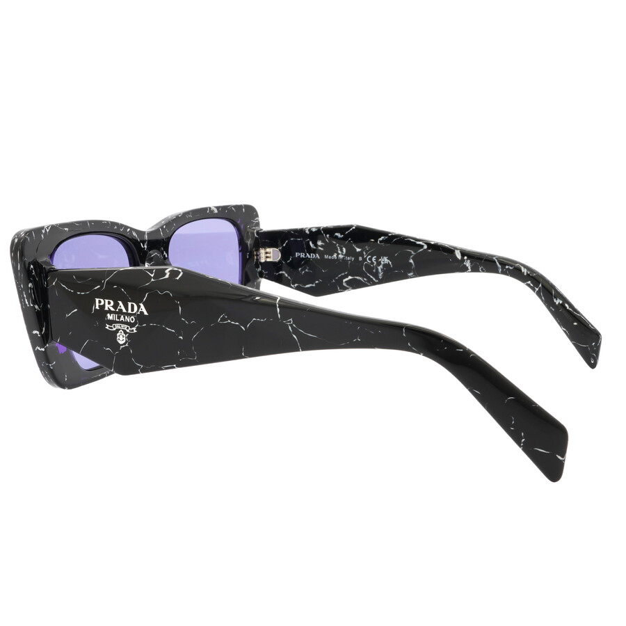 Prada Violet Butterfly Ladies Sunglasses PR 08YS 03V01O 51 ...