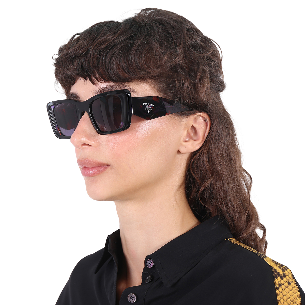 Prada Violet Butterfly Ladies Sunglasses PR 08YSF 04V6O2 51 ...