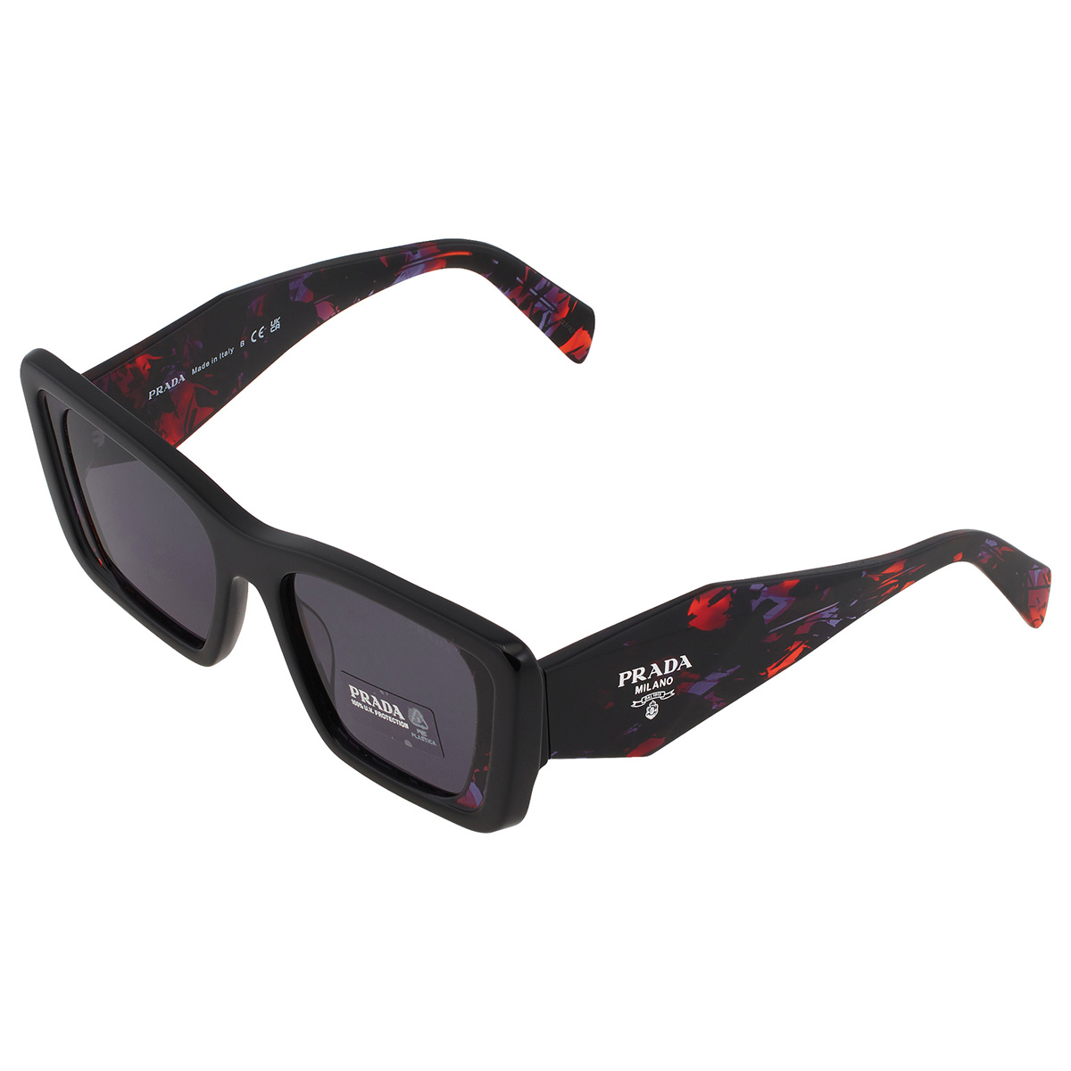 Prada Violet Butterfly Ladies Sunglasses PR 08YSF 04V6O2 51 ...