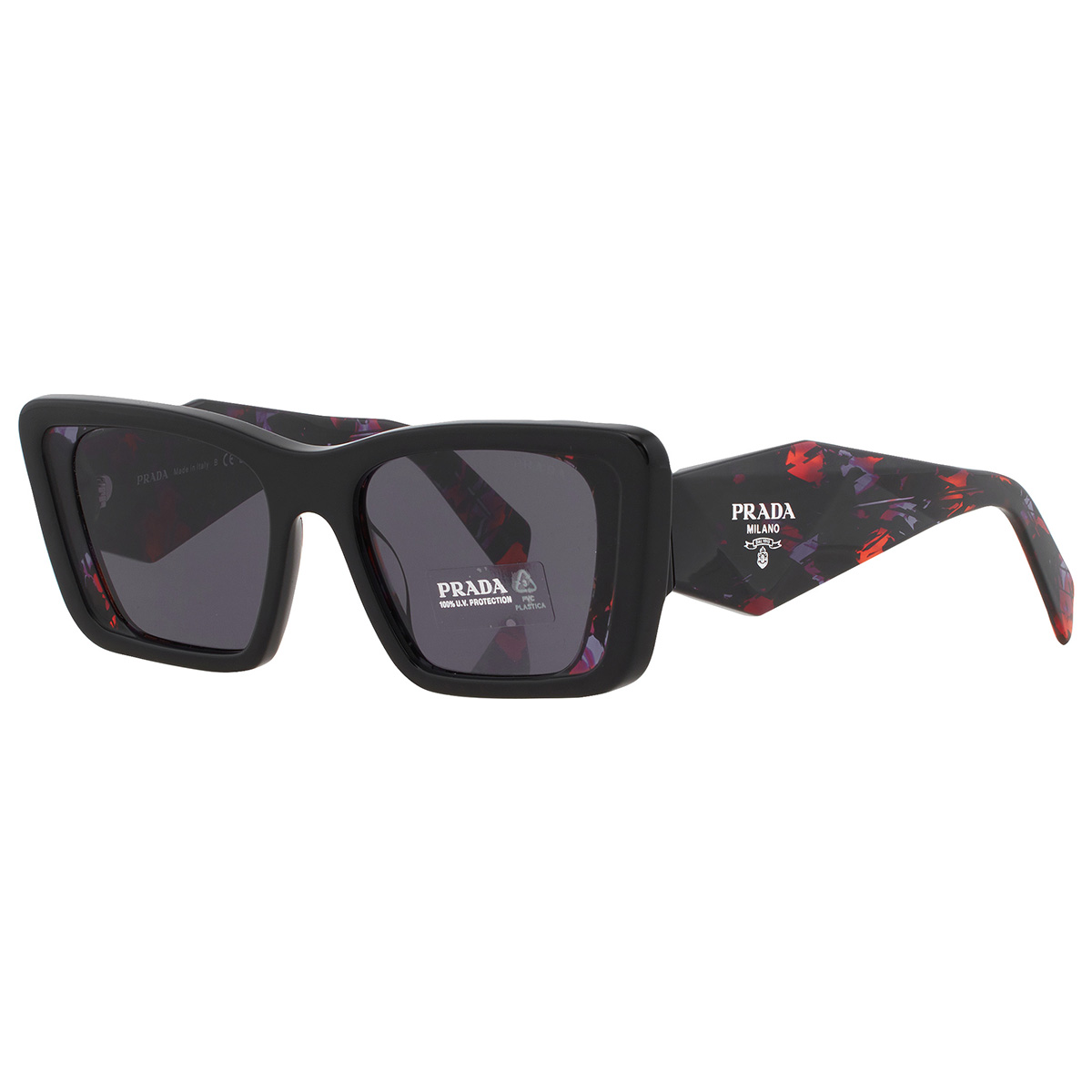 Prada Violet Butterfly Ladies Sunglasses PR 08YSF 04V6O2 51 ...