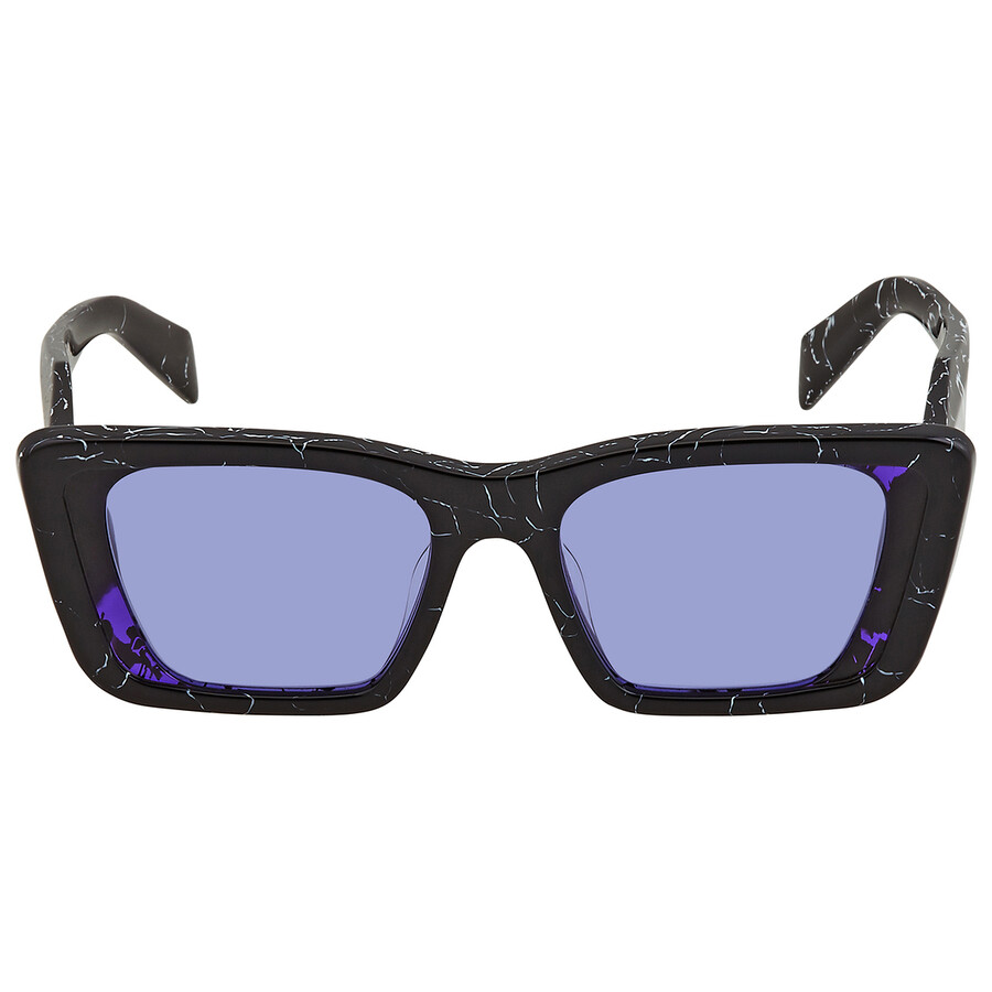 Prada Violet Cat Eye Ladies Sunglasses PR 08YSF 03V01O 51 8056597522311 ...