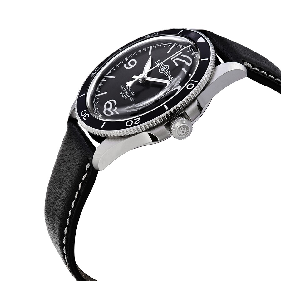 Bell And Ross Pre-owned Bell and Ross Vintage V2-92 Automatic Men's ...