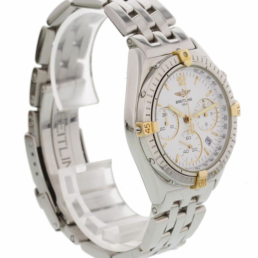 Breitling Pre-owned Breitling Sextant Perpetual Chronograph Chronometer ...