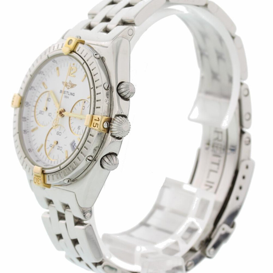 Breitling Pre-owned Breitling Sextant Perpetual Chronograph Chronometer ...