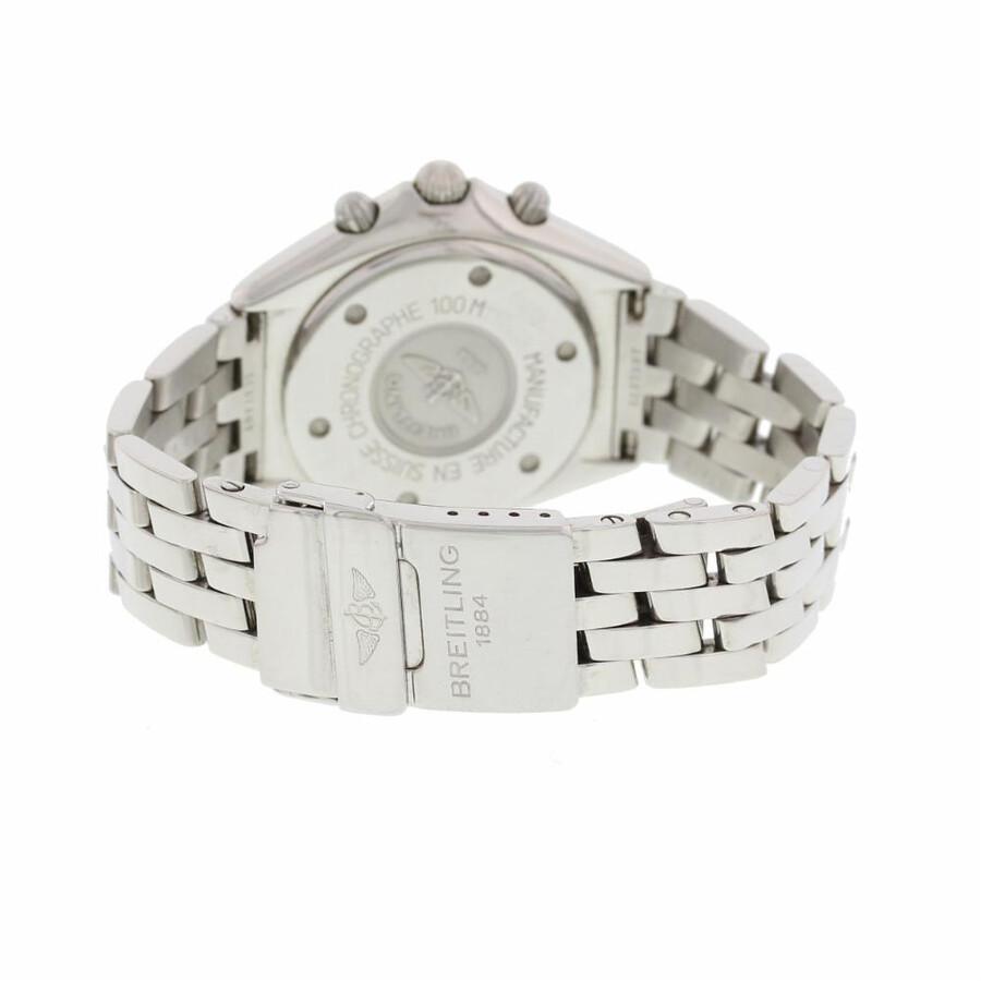 Breitling Pre-owned Breitling Sextant Perpetual Chronograph Chronometer ...