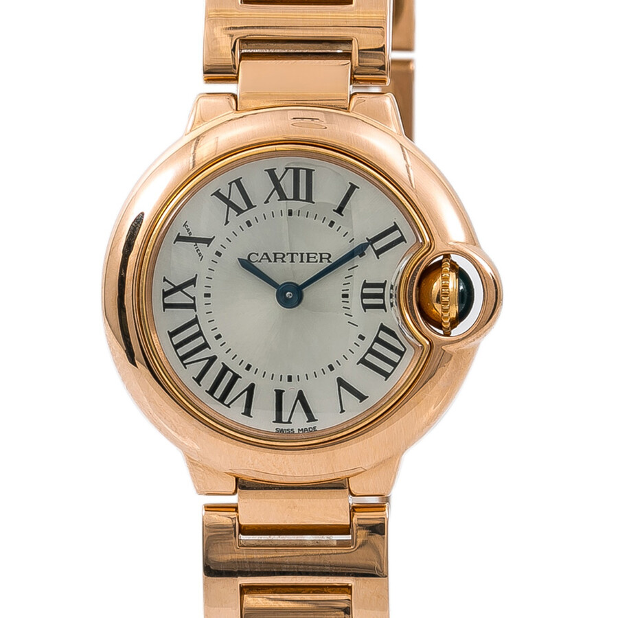 Cartier Pre-owned Cartier Ballon Bleu de Cartier Ladies Watch W69002Z2 ...