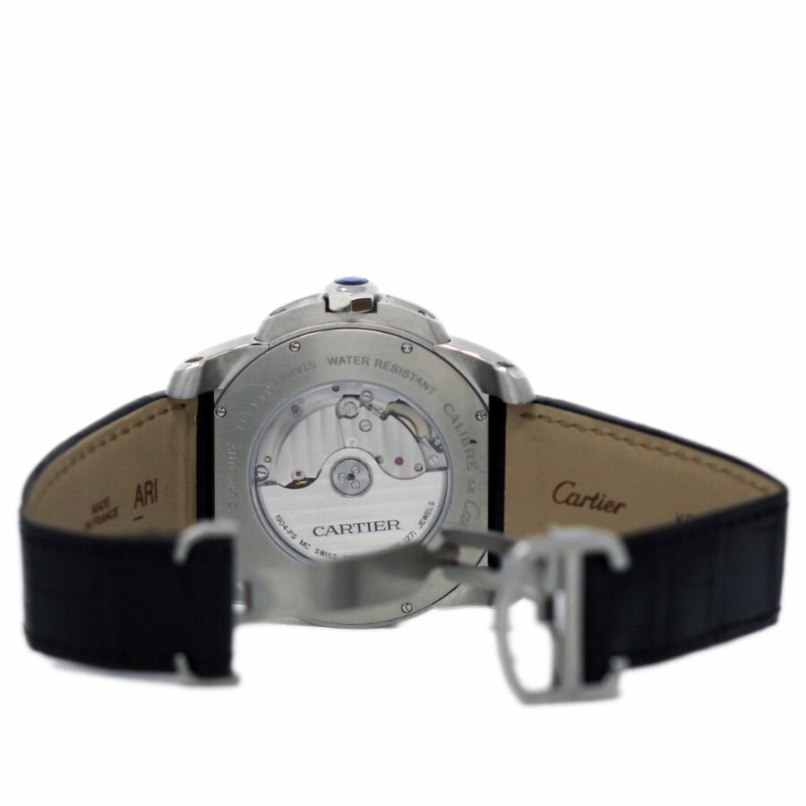 Cartier Pre-owned Cartier Calibre de Cartier Automatic Black Dial Men's ...