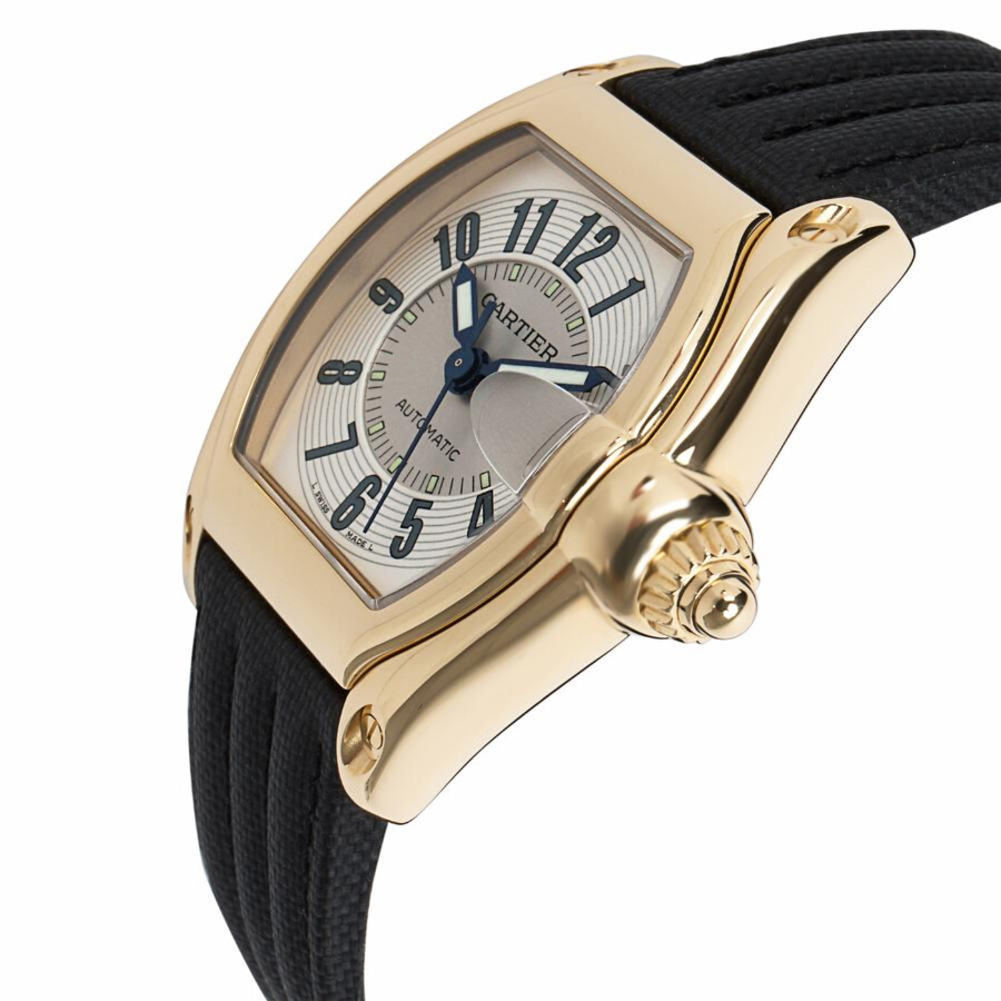 Cartier Pre-owned Cartier Roadster Automatic Silver Dial Men's Watch ...