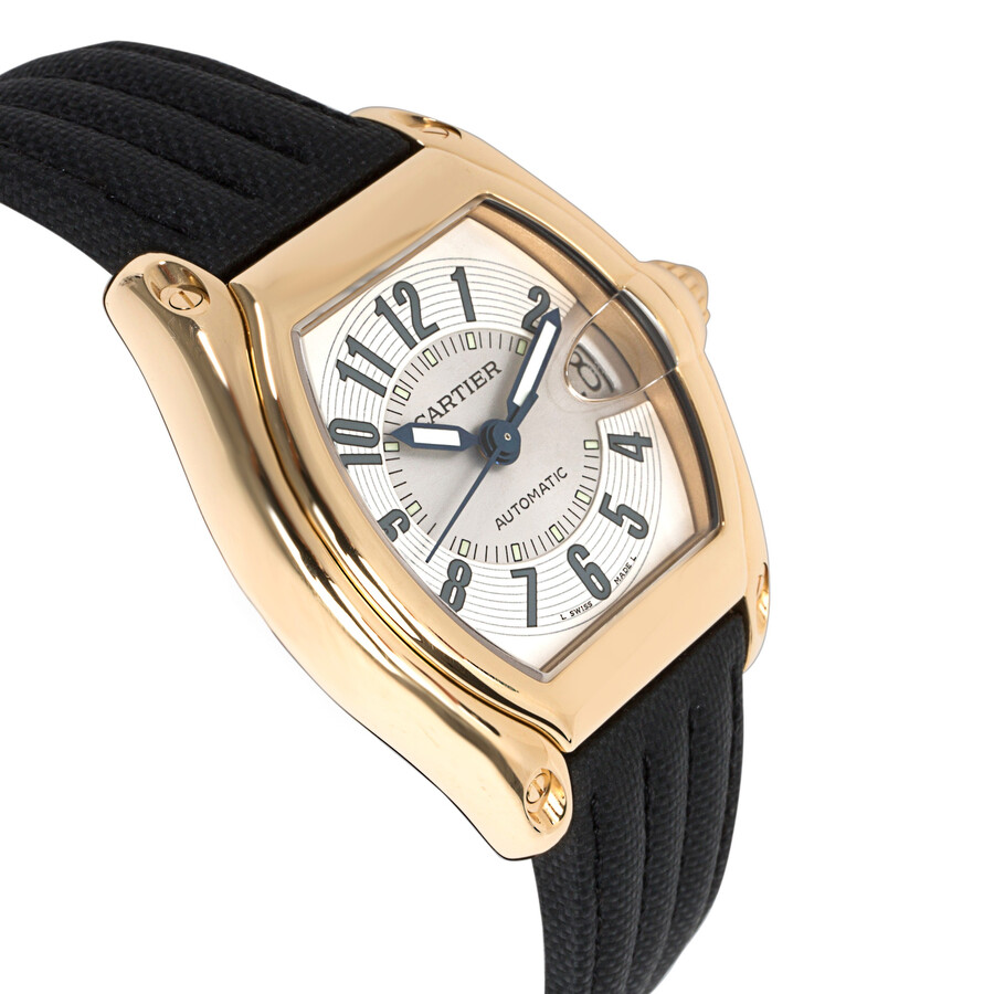 Cartier Pre-owned Cartier Roadster Automatic Silver Dial Men's Watch ...