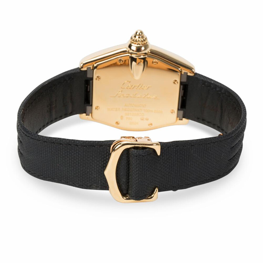 Cartier Pre-owned Cartier Roadster Automatic Silver Dial Men's Watch ...