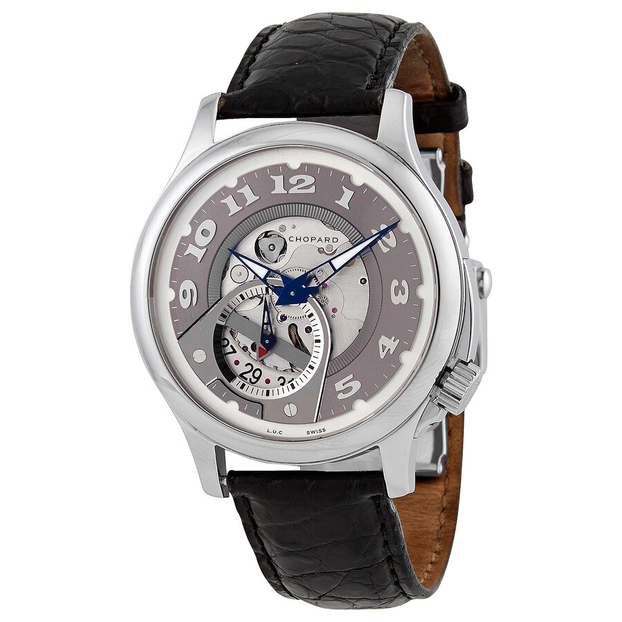 Chopard Pre-owned Chopard L.U.C Tech Twist Automatic Men's Watch 168490 ...