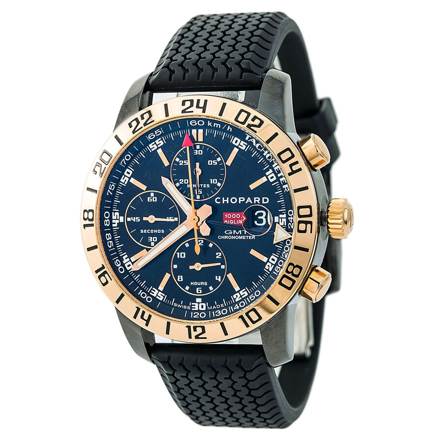 Chopard Pre-owned Chopard Mille Miglia Chronograph Automatic Blue Dial ...