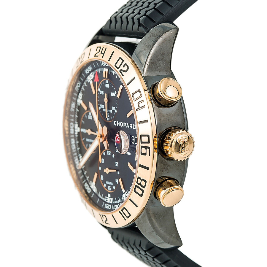 Chopard Pre-owned Chopard Mille Miglia Chronograph Automatic Blue Dial ...