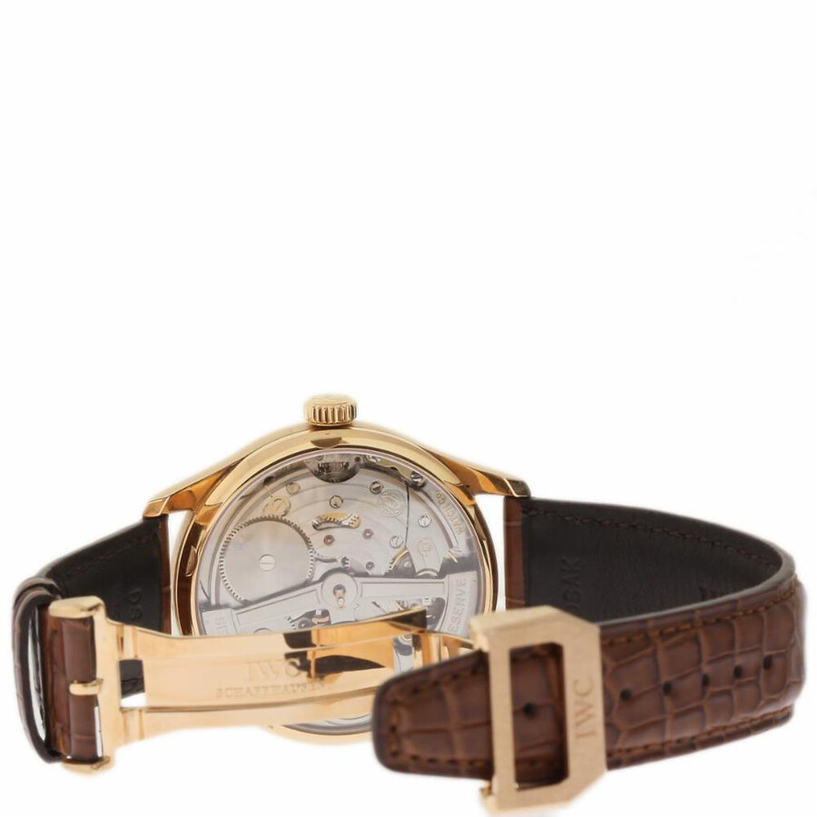 IWC Pre-owned IWC Portuguese Automatic Men's Watch IW500113 - Pre-Owned ...