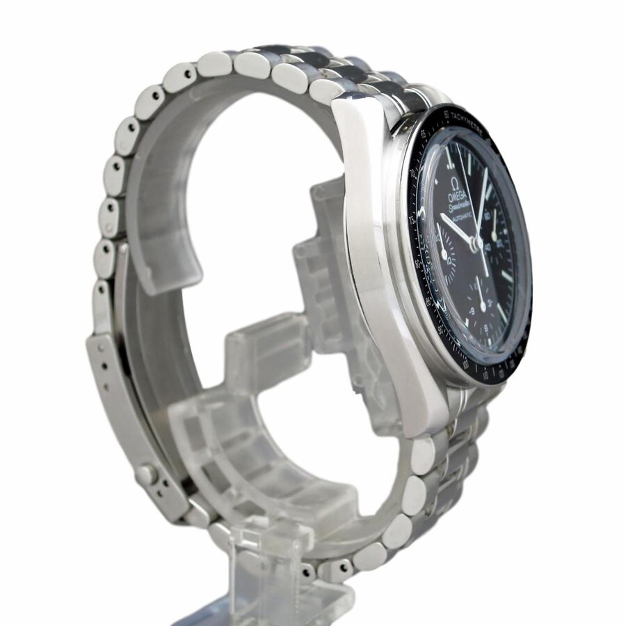 Omega Pre-owned Omega Chronograph Automatic Black Dial Men's Watch 3539 ...