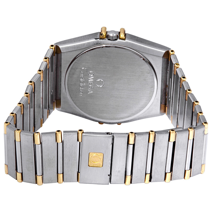 Omega Pre-owned Omega Constallation White Dial Watch 396.1070 - Pre ...