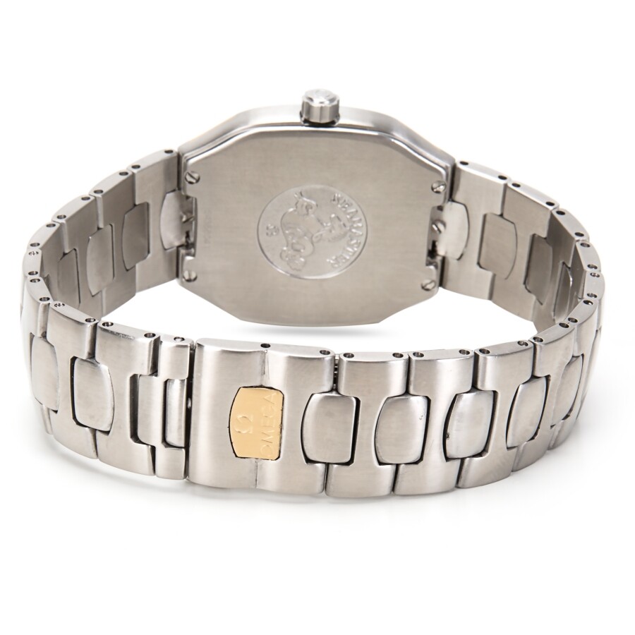 Omega Pre-owned Omega Polaris Perpetual Alarm Chronograph Quartz Black ...