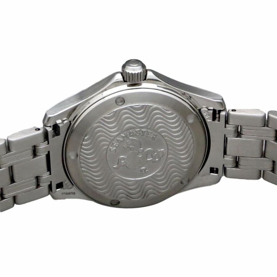 Omega Pre-owned Omega Seamaster Automatic Chronometer Blue Dial Men's ...