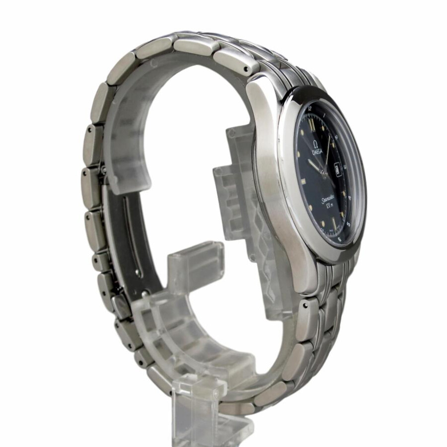 Omega Pre-owned Omega Seamaster Chronometer Black Dial Men's Watch 2511 ...