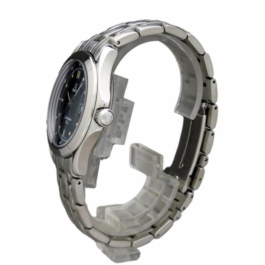 Omega Pre-owned Omega Seamaster Chronometer Black Dial Men's Watch 2511 ...