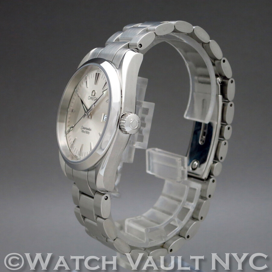 Omega Pre-owned Omega Seamaster Silver Dial Men's Watch 2518.30 - Pre ...