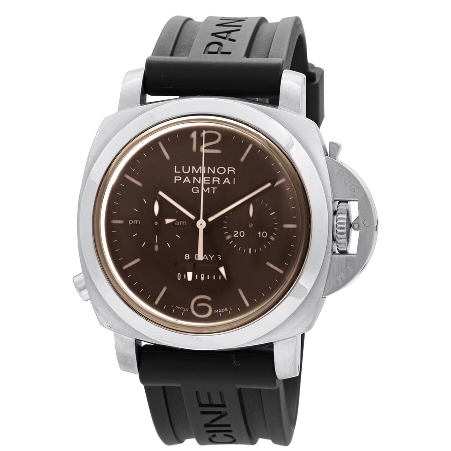 Panerai Pre-owned Panerai Luminor 1950 8 Days Chrono Monopulsante GMT ...