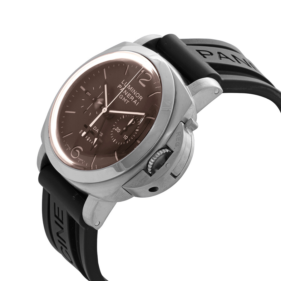 Panerai Pre-owned Panerai Luminor 1950 8 Days Chrono Monopulsante GMT ...