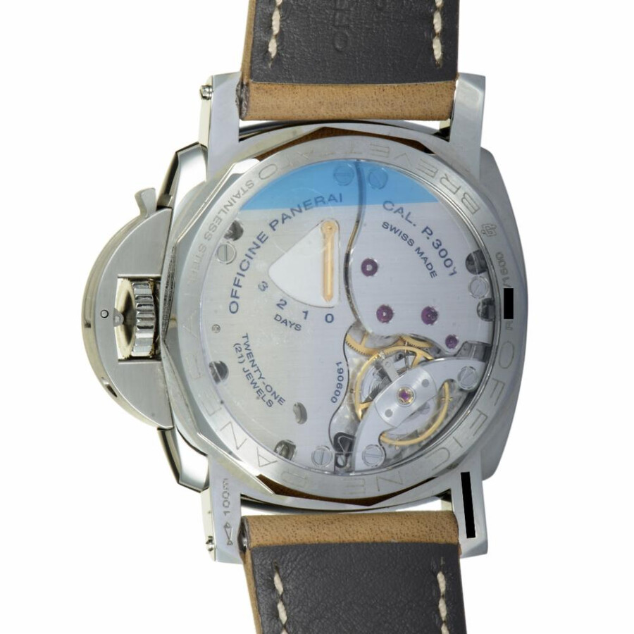 Panerai Pre-owned Panerai Luminor Marina 1950 3 Day Black Dial Men's ...