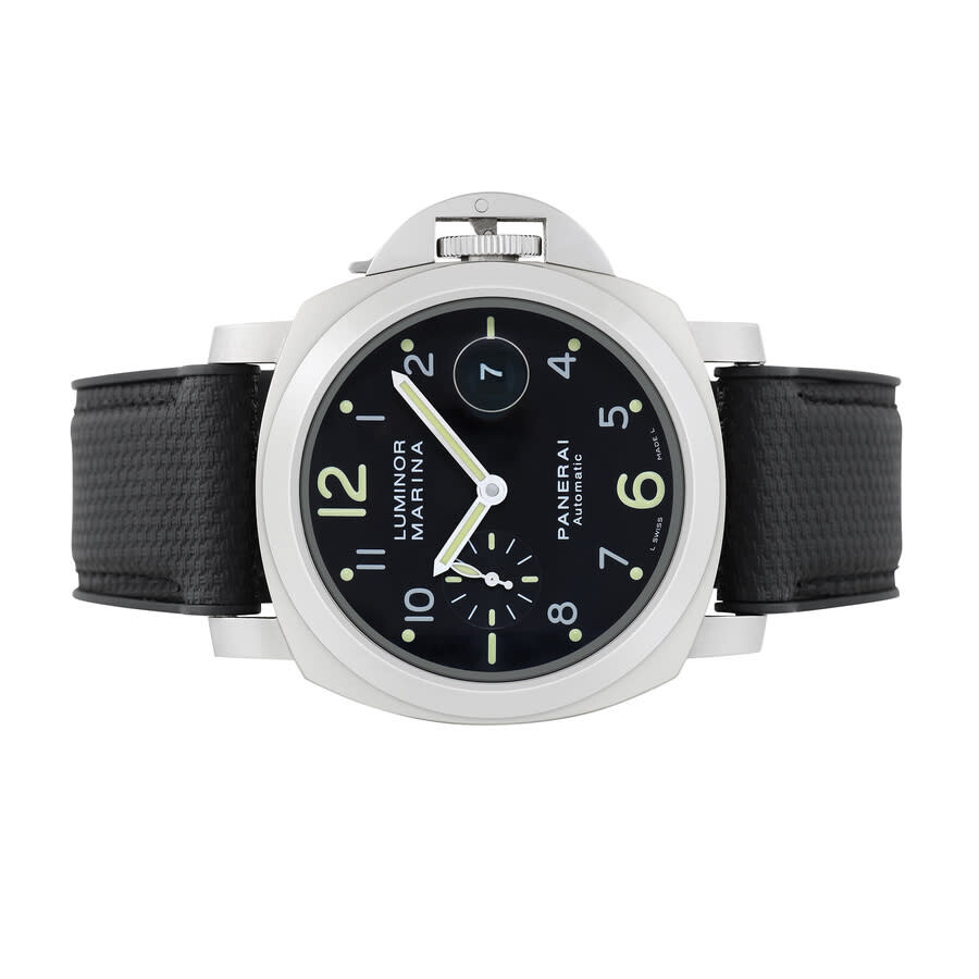 Panerai Pre-owned Panerai Luminor Marina Automatic Black Dial Men's ...
