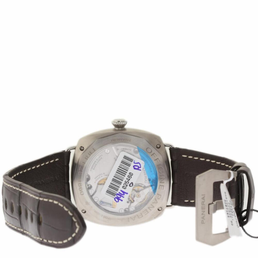 Panerai Pre-owned Panerai Radiomir Brown Dial Men's Watch PAM00346 ...