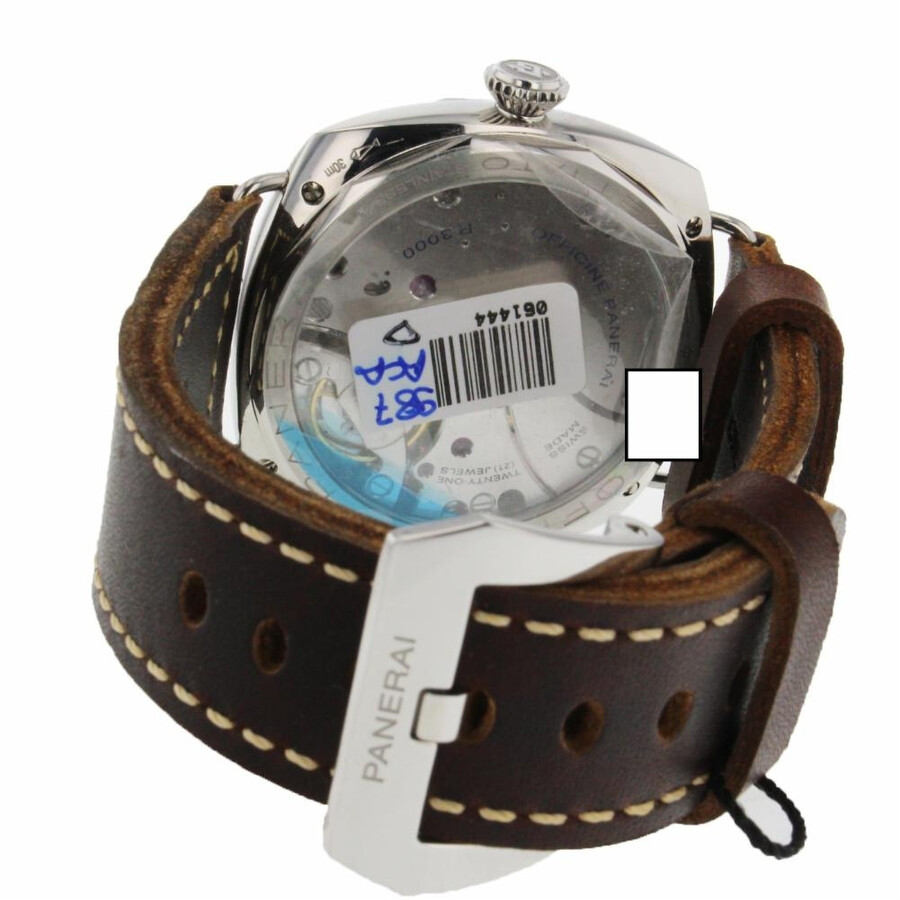 Panerai Pre-owned Panerai Radiomir Brown Dial Men's Watch PAM00687 ...