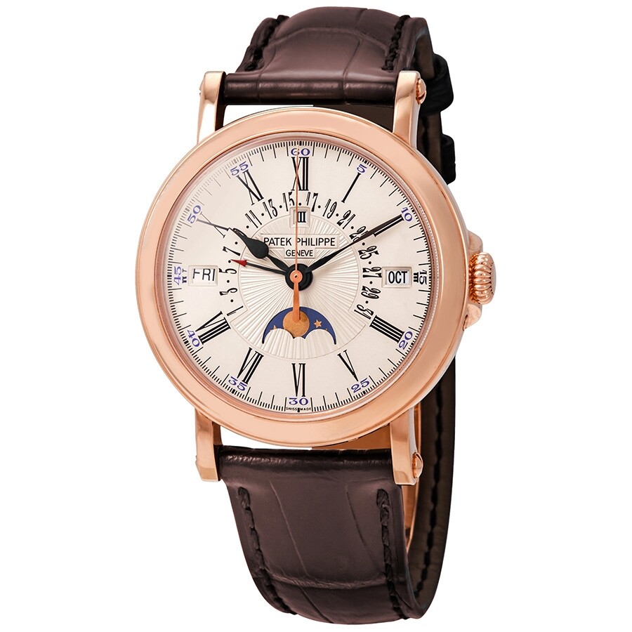 Patek Philippe Pre-owned Patek Philippe Perpetual Calendar Automatic ...