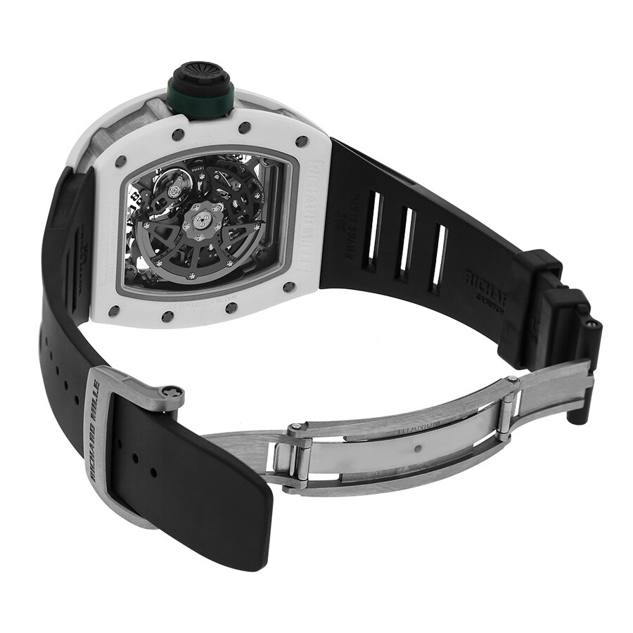 Richard Mille Pre-owned Richard Mille Declutchable Rotor Automatic ...