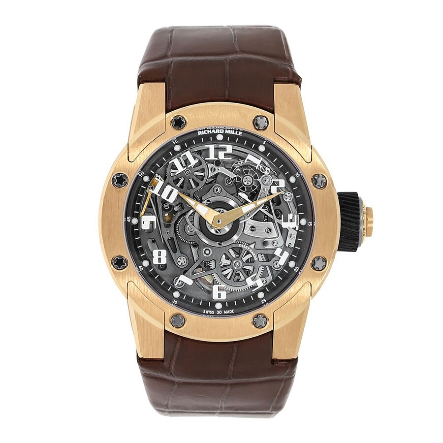 Richard Mille Pre-owned Richard Mille Dizzy Hands Automatic Black Dial ...