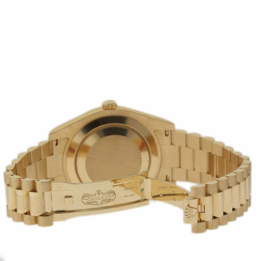 Rolex Pre-owned Rolex Day-Date II Automatic Chronometer Men's Watch ...