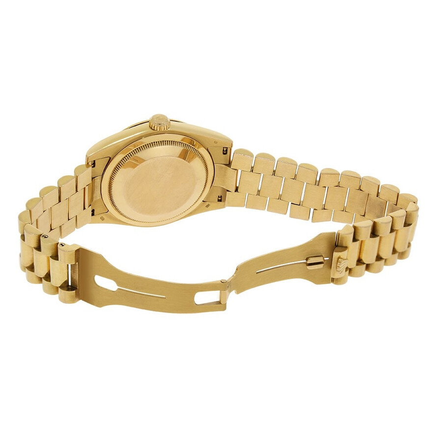 Rolex Pre-owned Rolex Day-Date President Automatic Rose Gold Dial ...