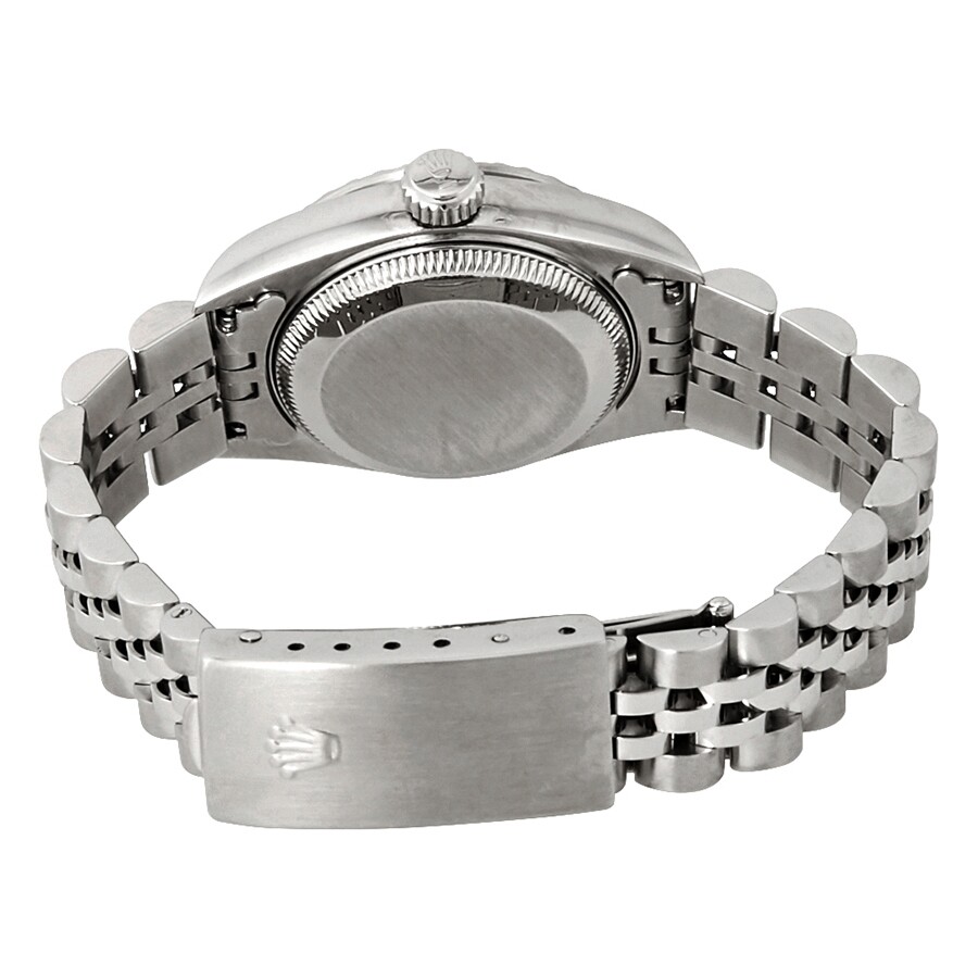 Rolex Pre-owned Rolex Oyster Perpetual Date Automatic Silver Dial ...