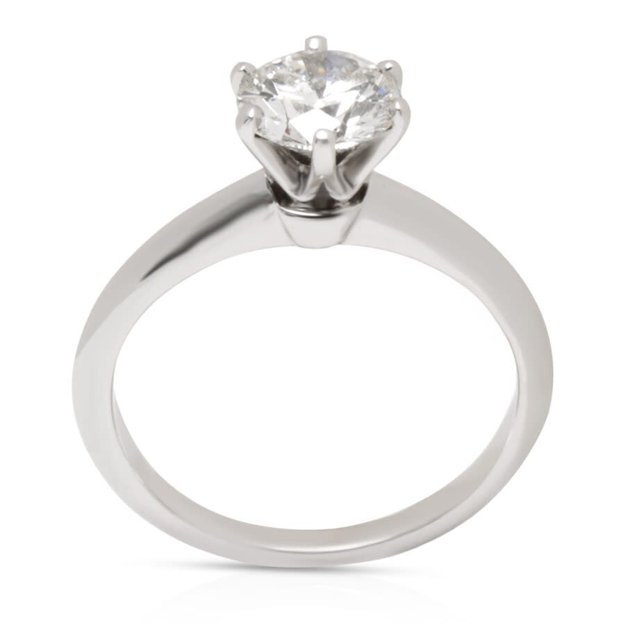 Tiffany & Co. Pre-Owned Tiffany Classic Solitaire Diamond Engagement ...
